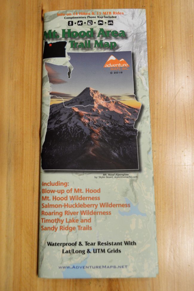Mt. Hood Area Trail Map - Mt Hood Cultural Center & Museum